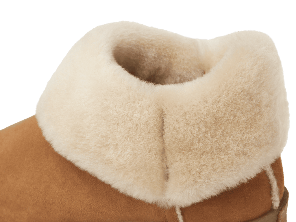 Winema Boots in Light Snuff Shearling Suede – Baudoin & Lange