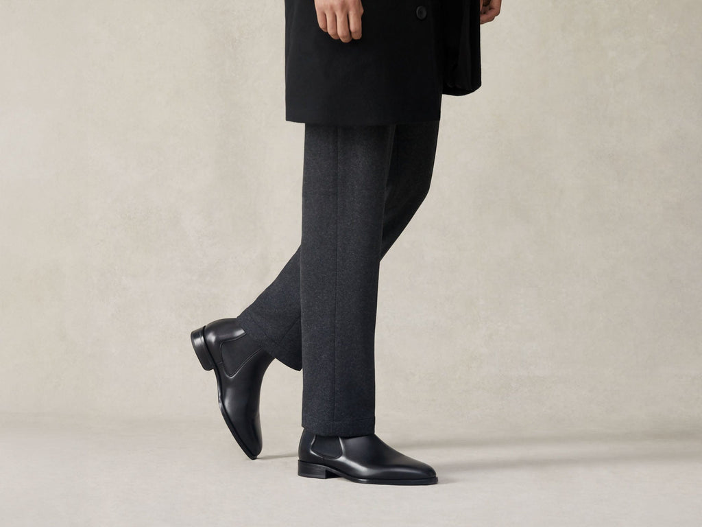 Wall Boots in Black Noble Calf – Baudoin & Lange